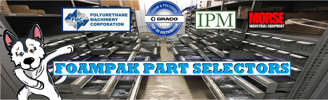 Spray Application Sales, Technical, Repair & Support - Foampak