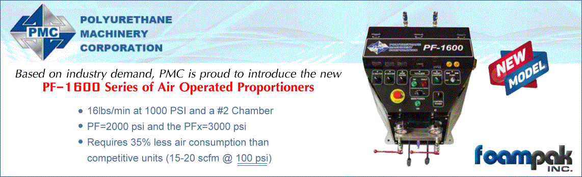 Spray Application Sales, Technical, Repair & Support - Foampak