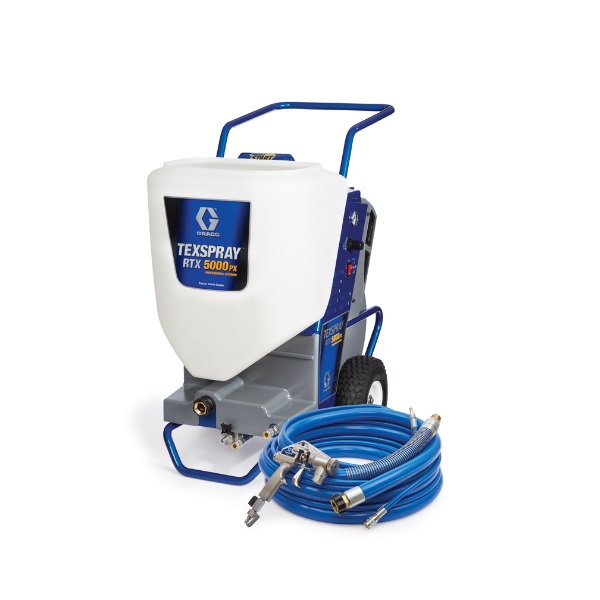 Graco Texture Sprayers: Airless Electric, Gas Powered, Drum Mount