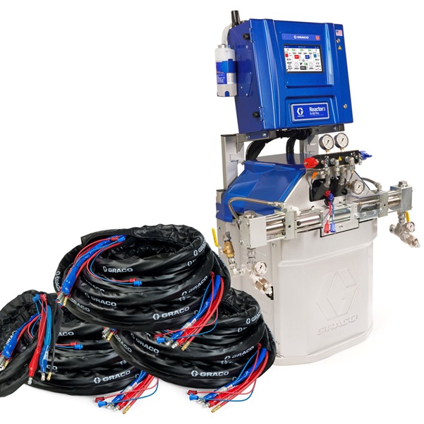 Graco Reactor 3 H-XP3 Elite Package 20kw Foampak