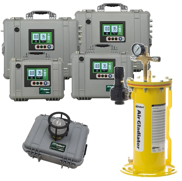 Bullard Fresh Air Supplies Bullard respiratory protection products