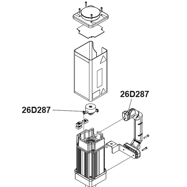 Graco E1 Motor Cable Foampak