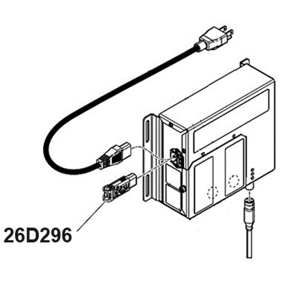 Graco Wire Plug Foampak