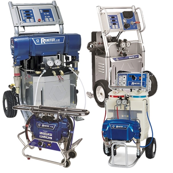 Graco Machines, Spray Foam Machines, Polyurea & Adhesive Machines