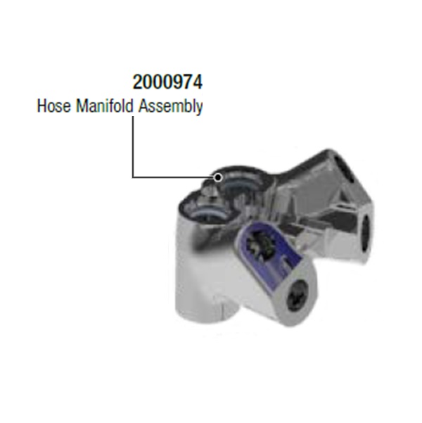 Graco Fusion FX Manifold Foampak