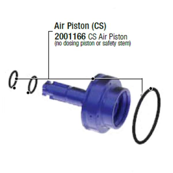Graco Fusion FX Air Piston CS Foampak