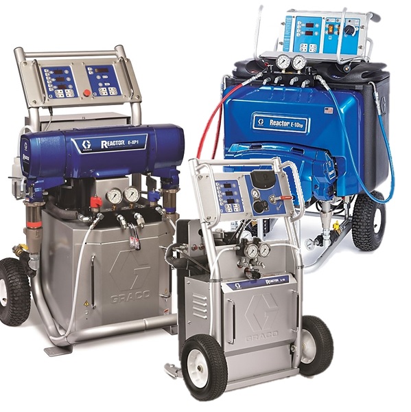 Graco Machines, Spray Foam Machines, Polyurea & Adhesive Machines