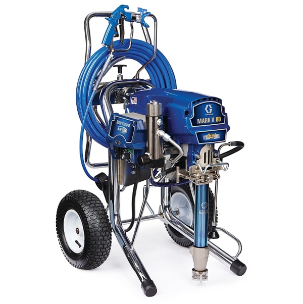 Graco Texture Sprayers: Airless Electric, Gas Powered, Drum Mount