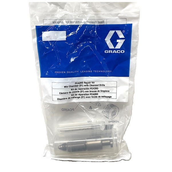 Graco 01 PC Round Chamber - Foampak.net Foampak