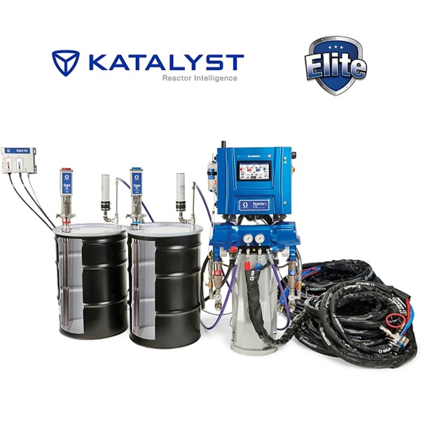 Graco Reactor 3 E-30 Elite Package 15kw Foampak