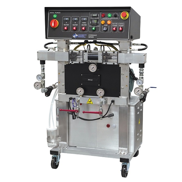 PMC Spray Foam Machines, Hydraulic and air operated machines