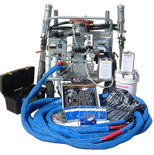 Spray Foam Machines, Polyurea & Adhesive Machines - Graco Distributors ...