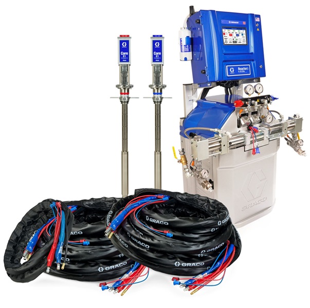 Graco Reactor 3 H-50 Elite Package 20kw Foampak