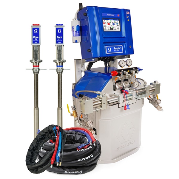 Graco Reactor 3 H-XP3 Elite Package 20kw Foampak