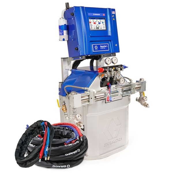 Graco Reactor 3 H-30 Elite Package 15KW Foampak