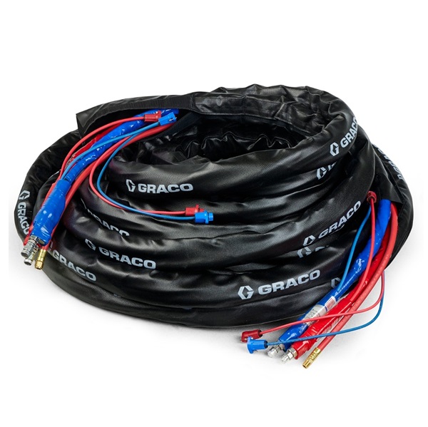 Reactor 3 Hoses: Foampak