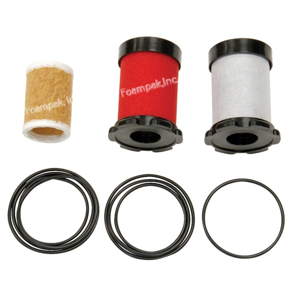 Bullard CAB Fresh Air Box Parts: Foampak