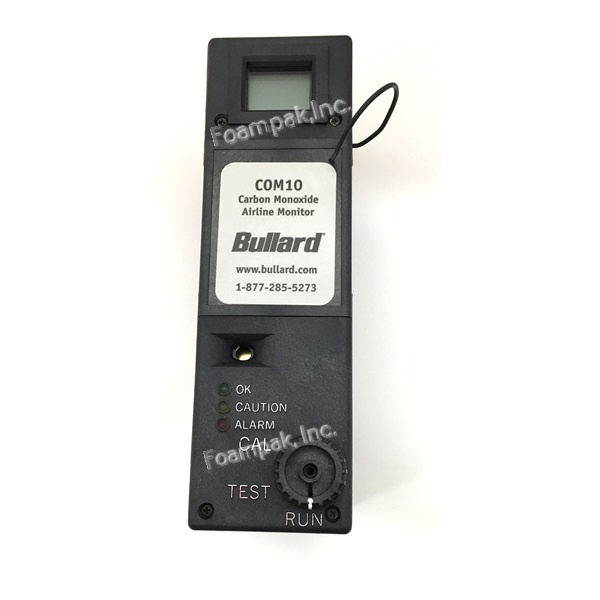 COM10 Bullard Cab CO Monitor Module, 10PPM Foampak
