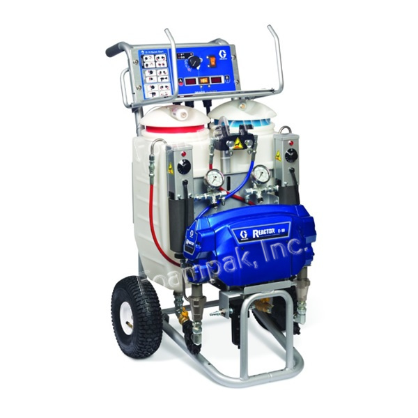 Graco Reactor E-10, E-20, A25 Spray Foam Machines - Foampak