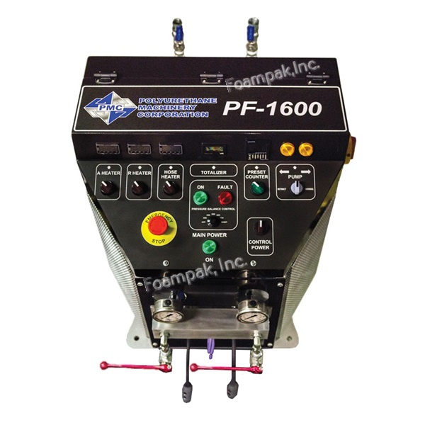 PMC PF-1600 - Foampak.net Foampak