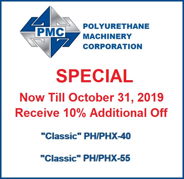 Polyurethane Machinery Corporation (PMC) Spray Foam & Polyurea Machines ...