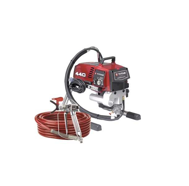 Titan Electric Airless Sprayer: Foampak